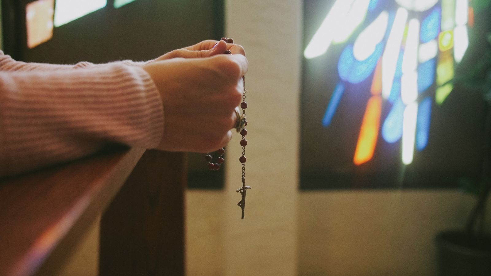 Praying The Rosary Church Of England