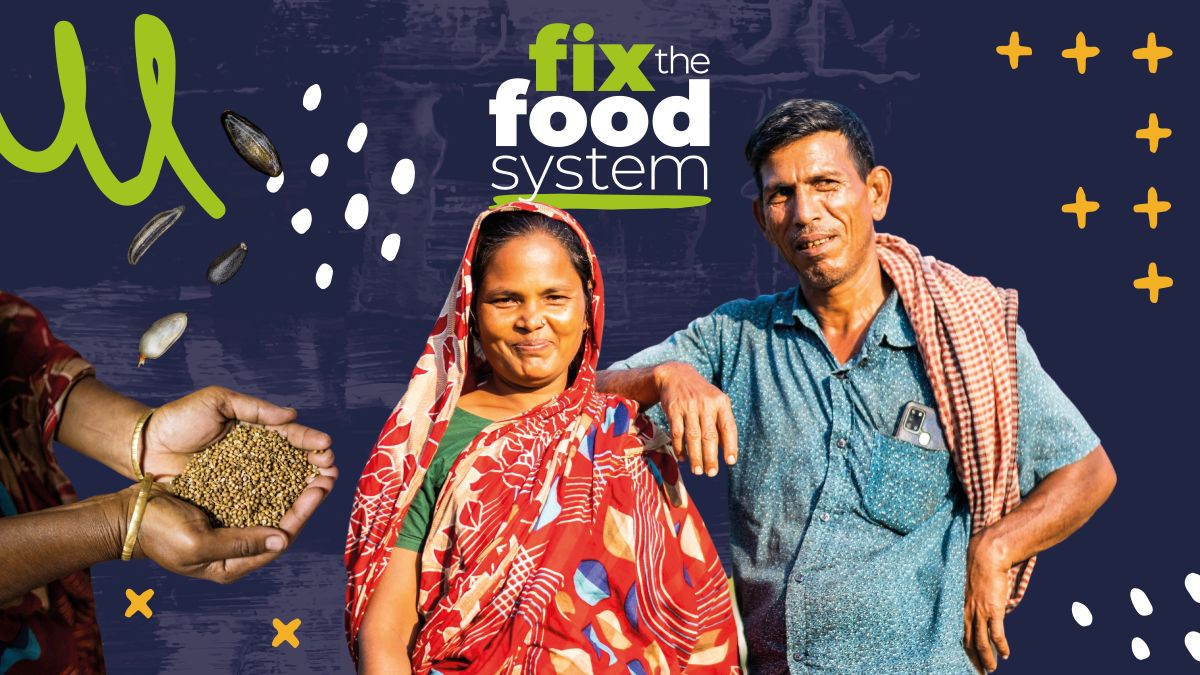 Fix the Food System