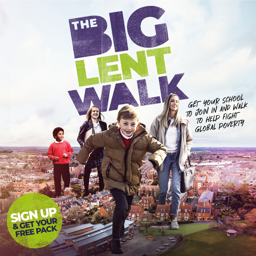 Big Lent Walk resources for schools