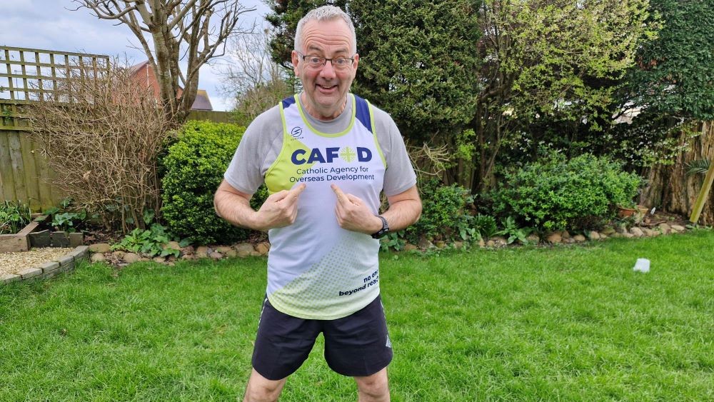 Why David is running the London Marathon for CAFOD