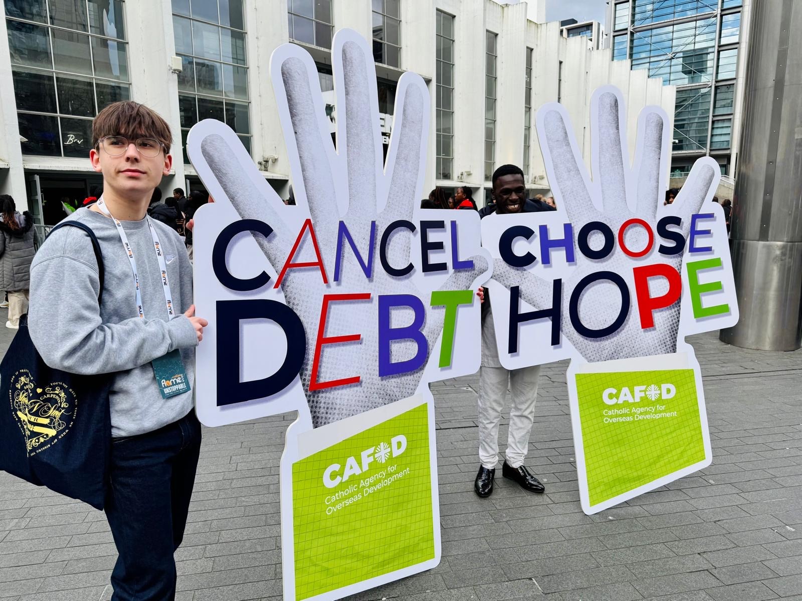 Jubilee Debt Crisis Campaign for Schools