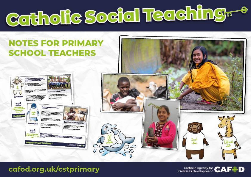 Catholic Social Teaching pack for children