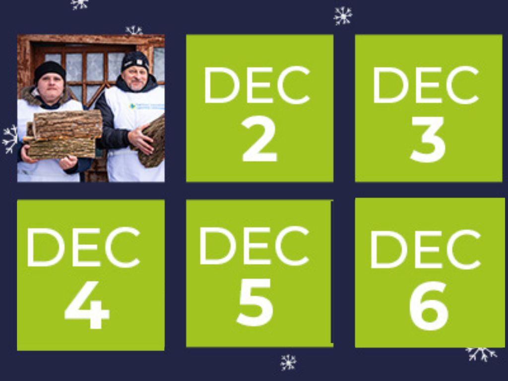 Interactive online Advent calendar 2025