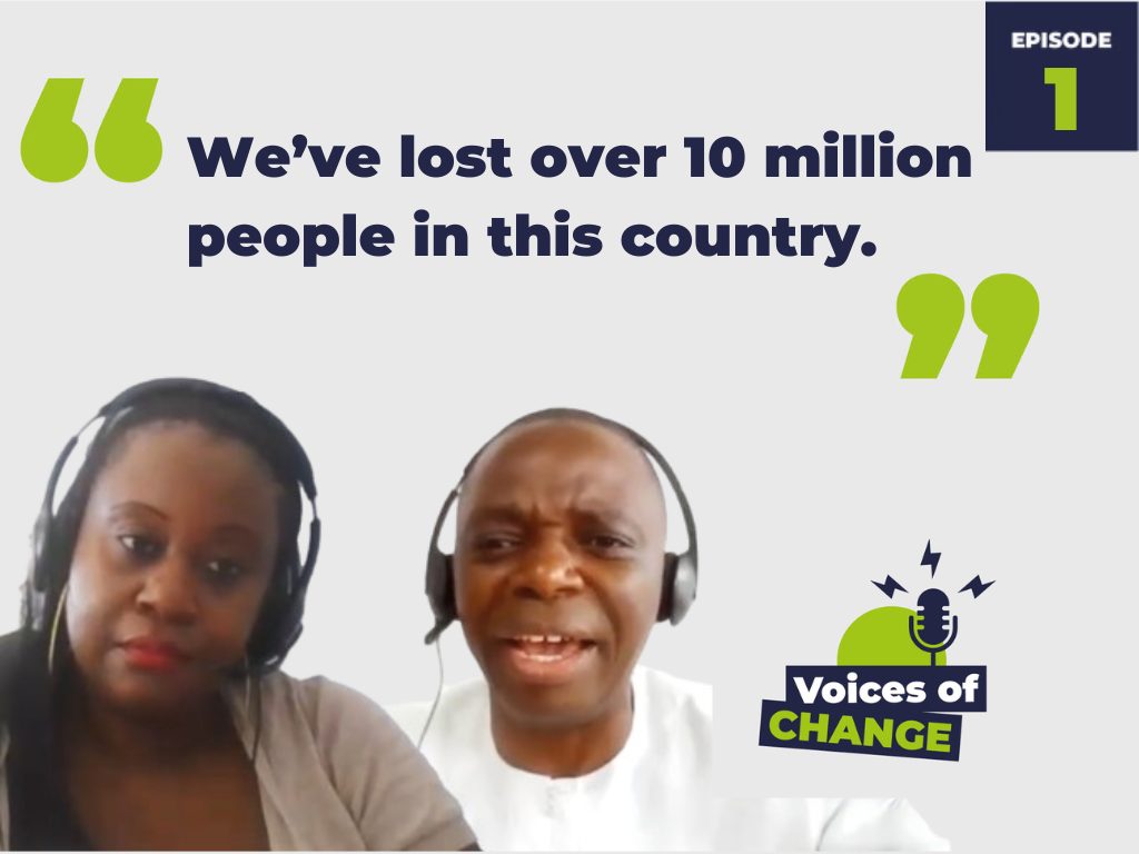 Voices of Change: The CAFOD Podcast