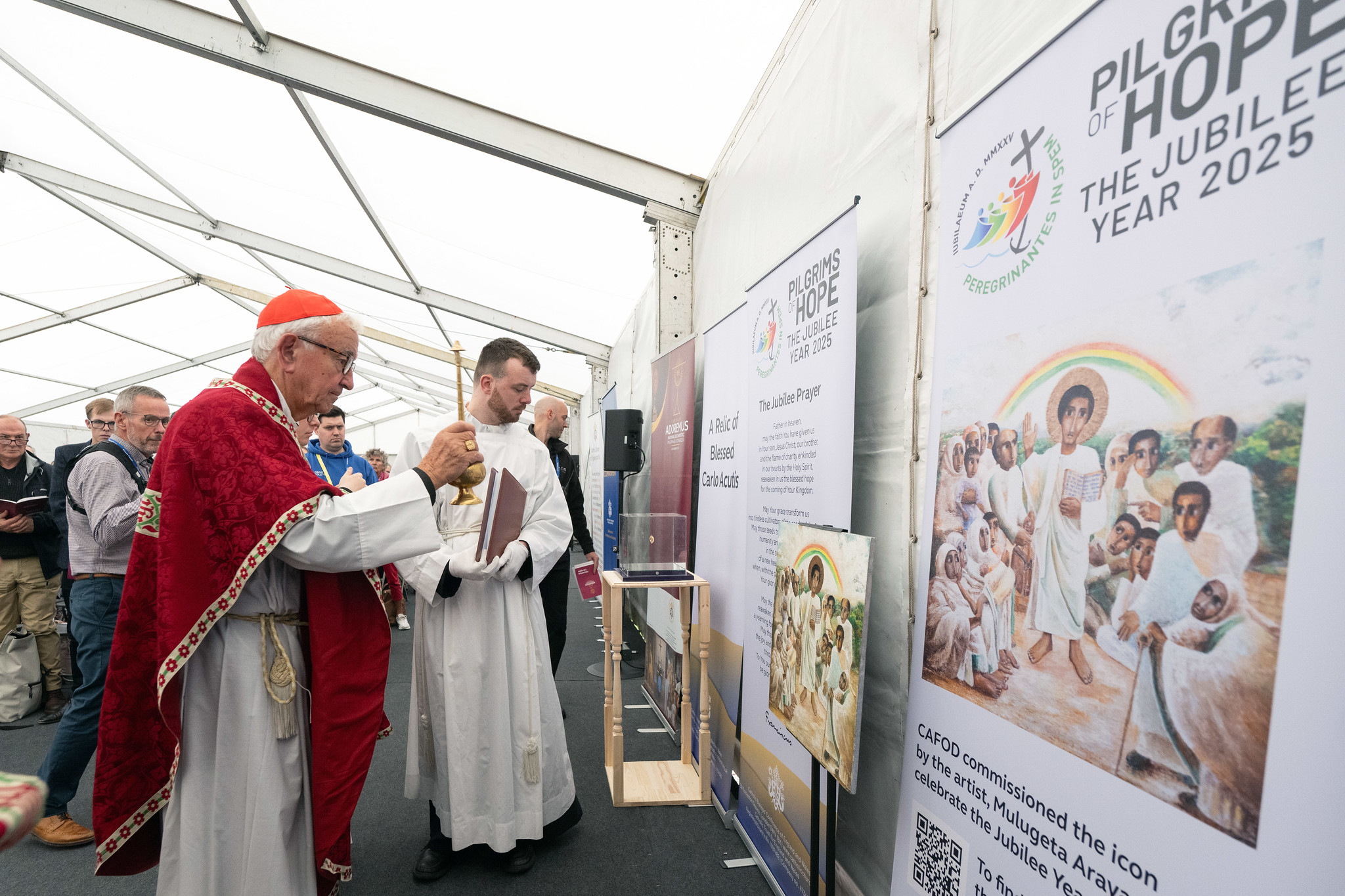 Jubilee icon for England and Wales blessed