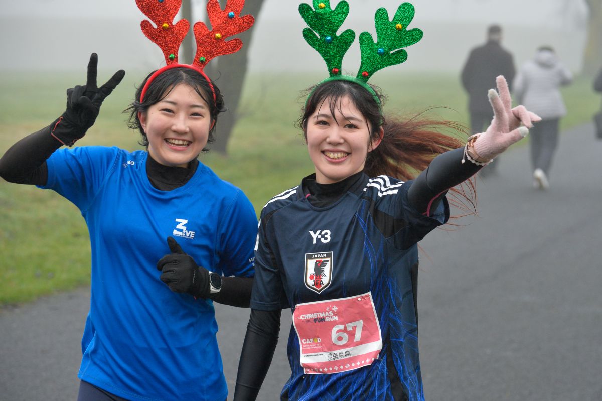 Liverpool Christmas Fun Run 2025