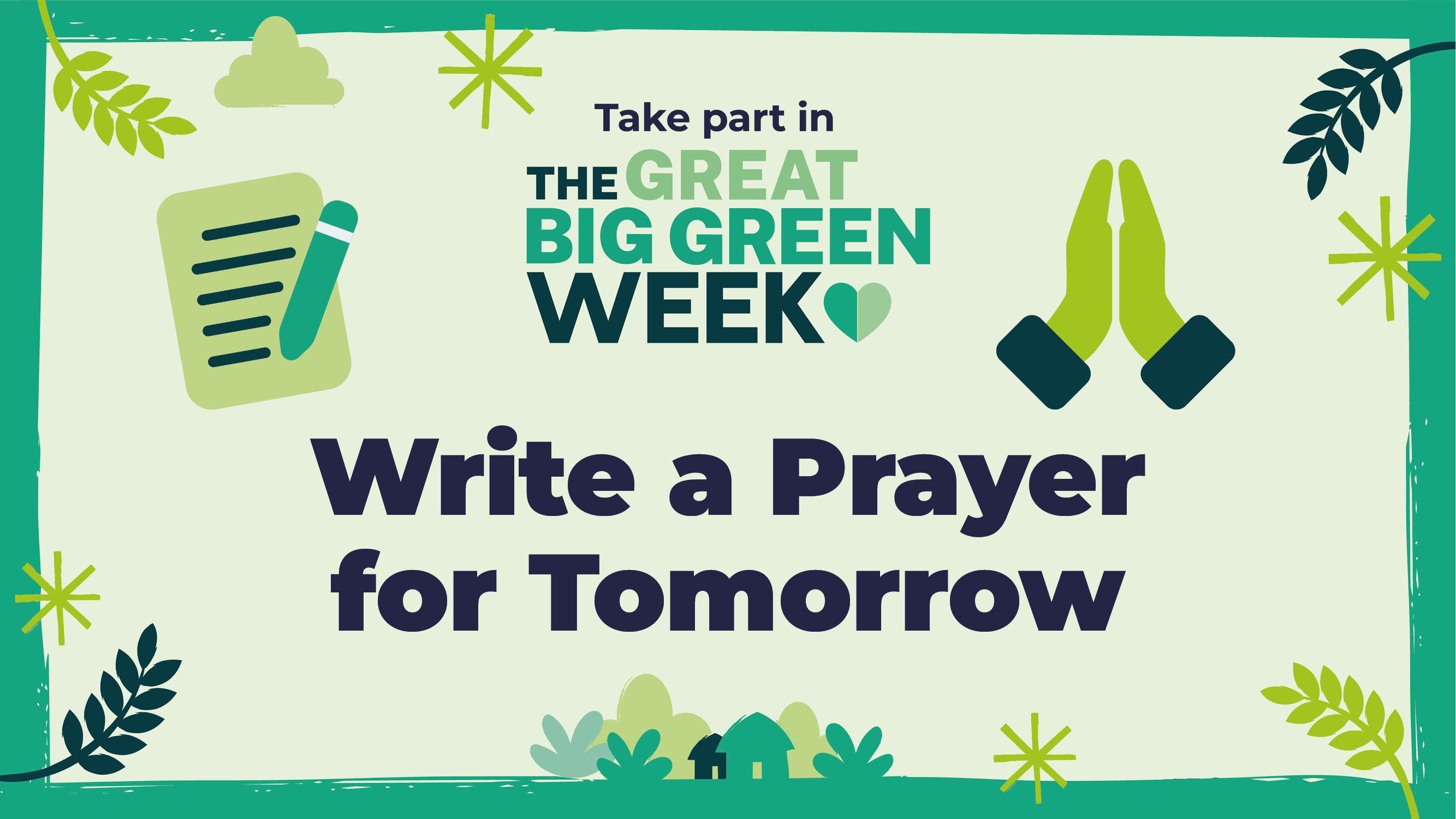 Prayers for Tomorrow