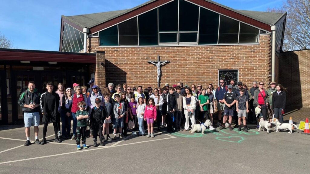 The Chess Valley Community Big Lent Walk