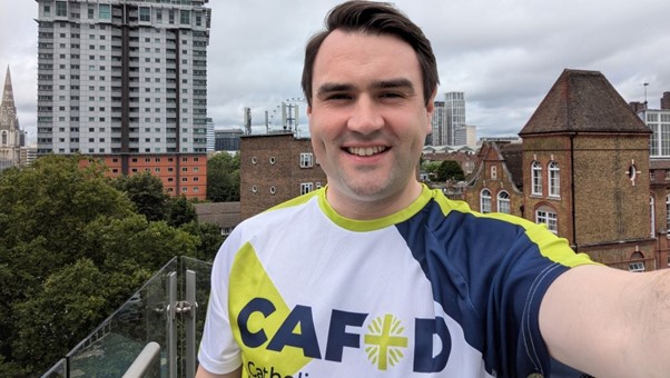 Tom’s inspiring journey: Running the Great North Run for CAFOD