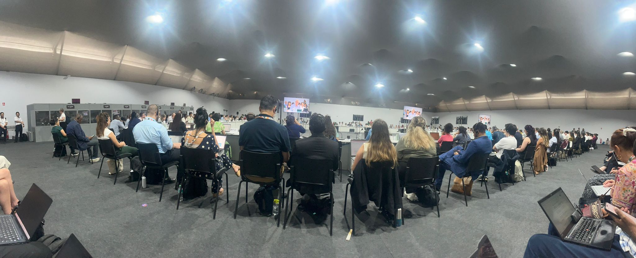 What was the outcome at COP30?