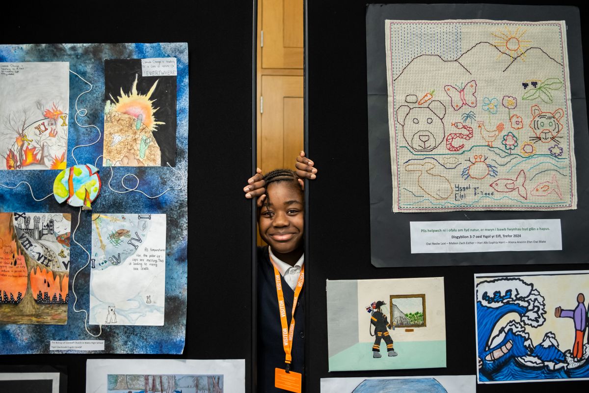 Get creative for climate justice - Primary schools