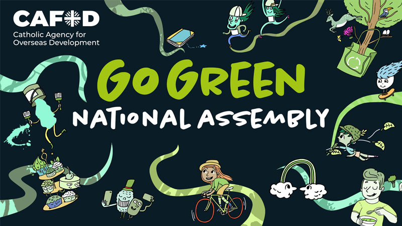 Go Green: assembly for secondary schools