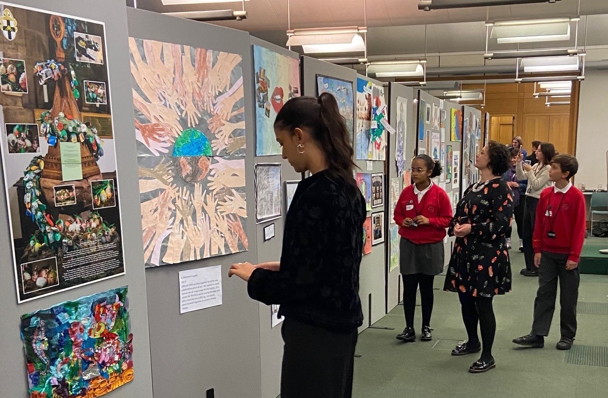 Get creative for climate justice - Primary schools