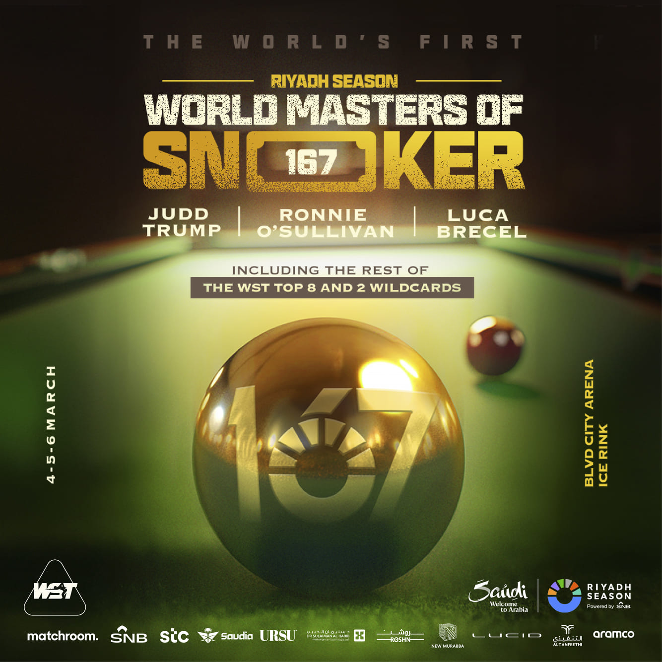 RS World Masters of Snooker