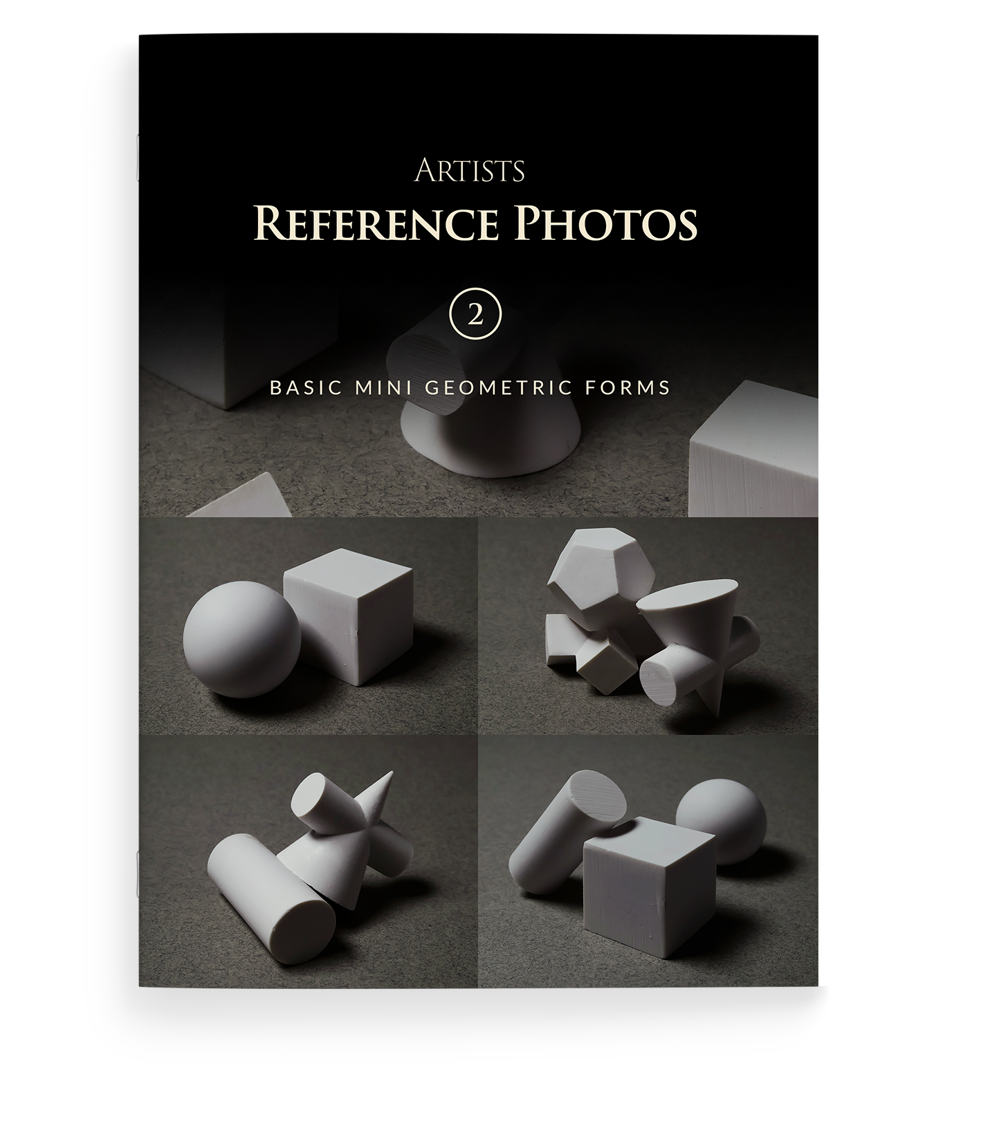 3d Shapes Art Reference