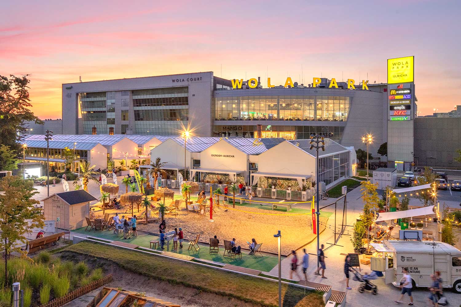 Ogrody Ulricha | Wola Park | Wola Park