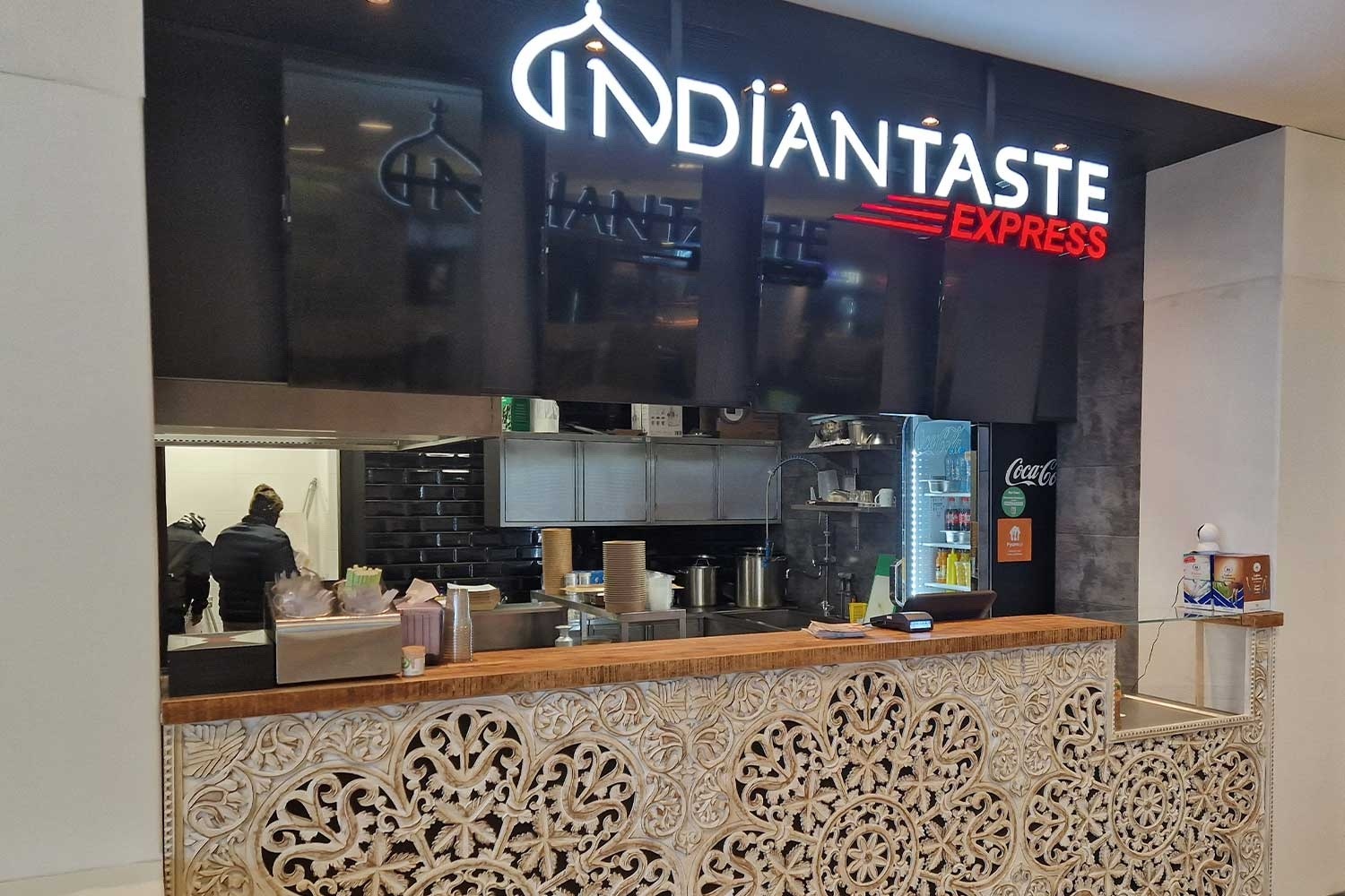 Indian Taste Express | Wola Park - EN