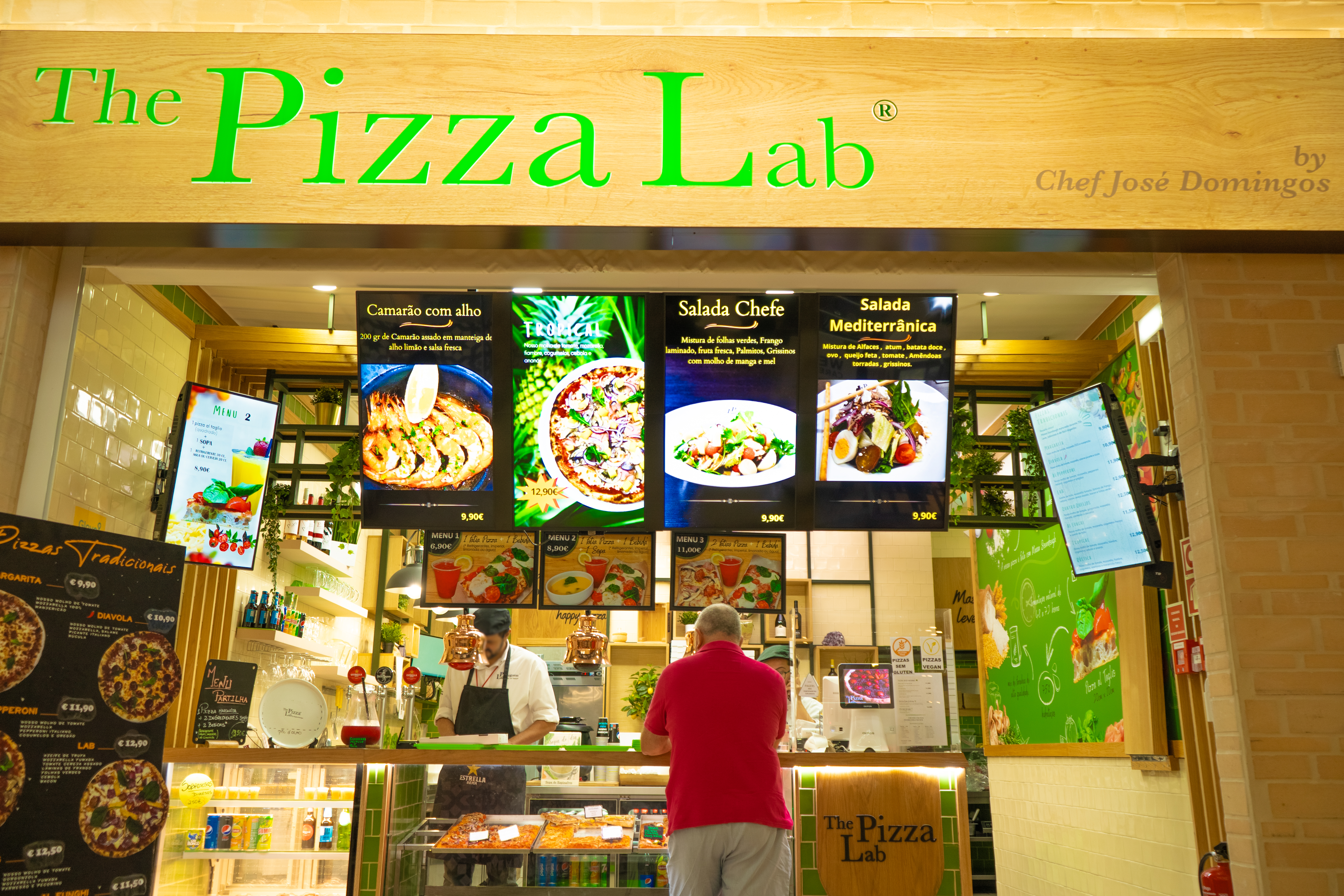 The Pizza Lab | MAR Shopping Algarve