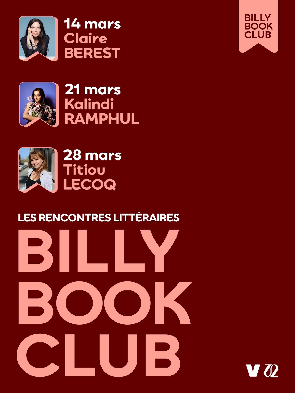 Le Billy Book Club | Italie Deux