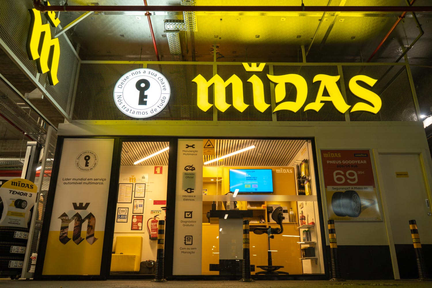 Midas | MAR Shopping Algarve
