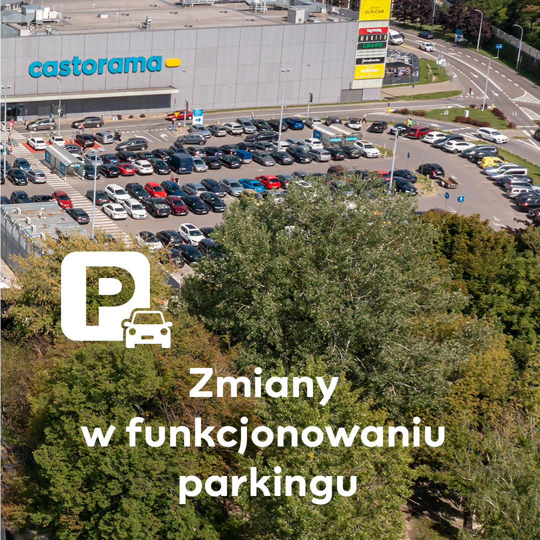 Zmiany dotyczące parkingu | Wola Park