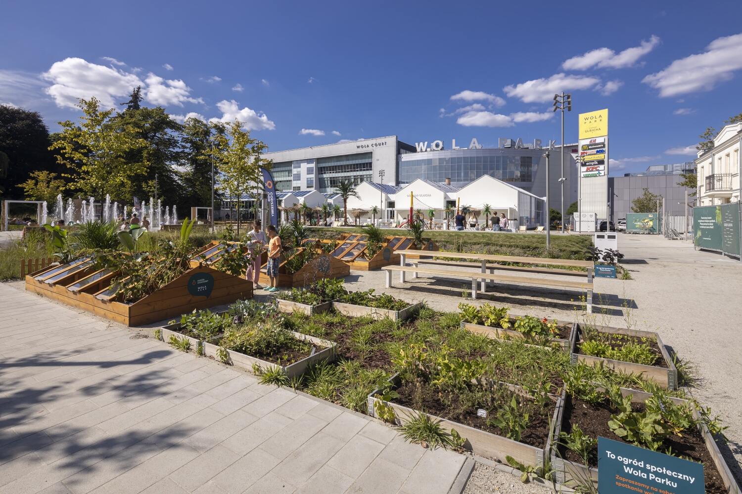 Ogród społeczny Wola Parku | Wola Park
