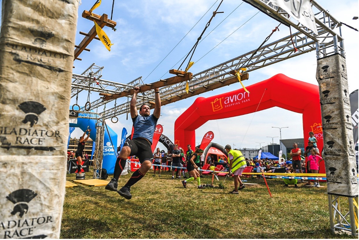 GLADIATOR RACE | Avion Shopping Park Ostrava