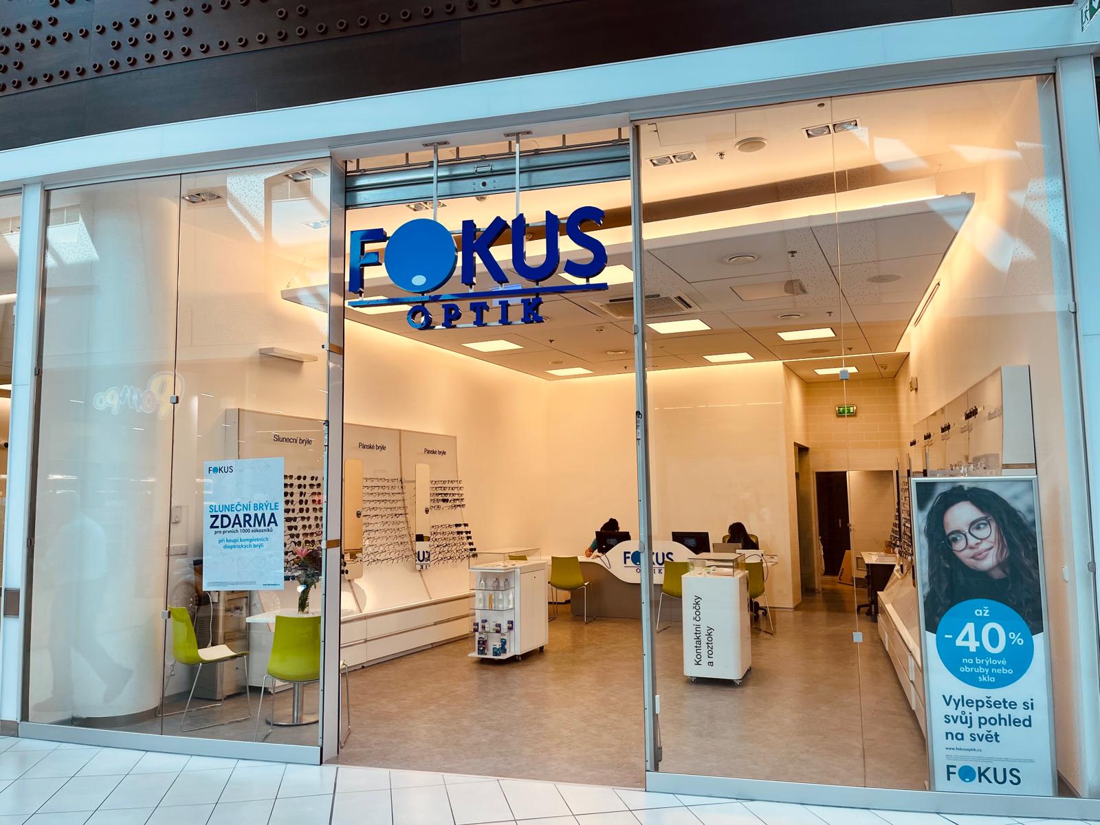 FOKUS optik | Avion Shopping Park Ostrava