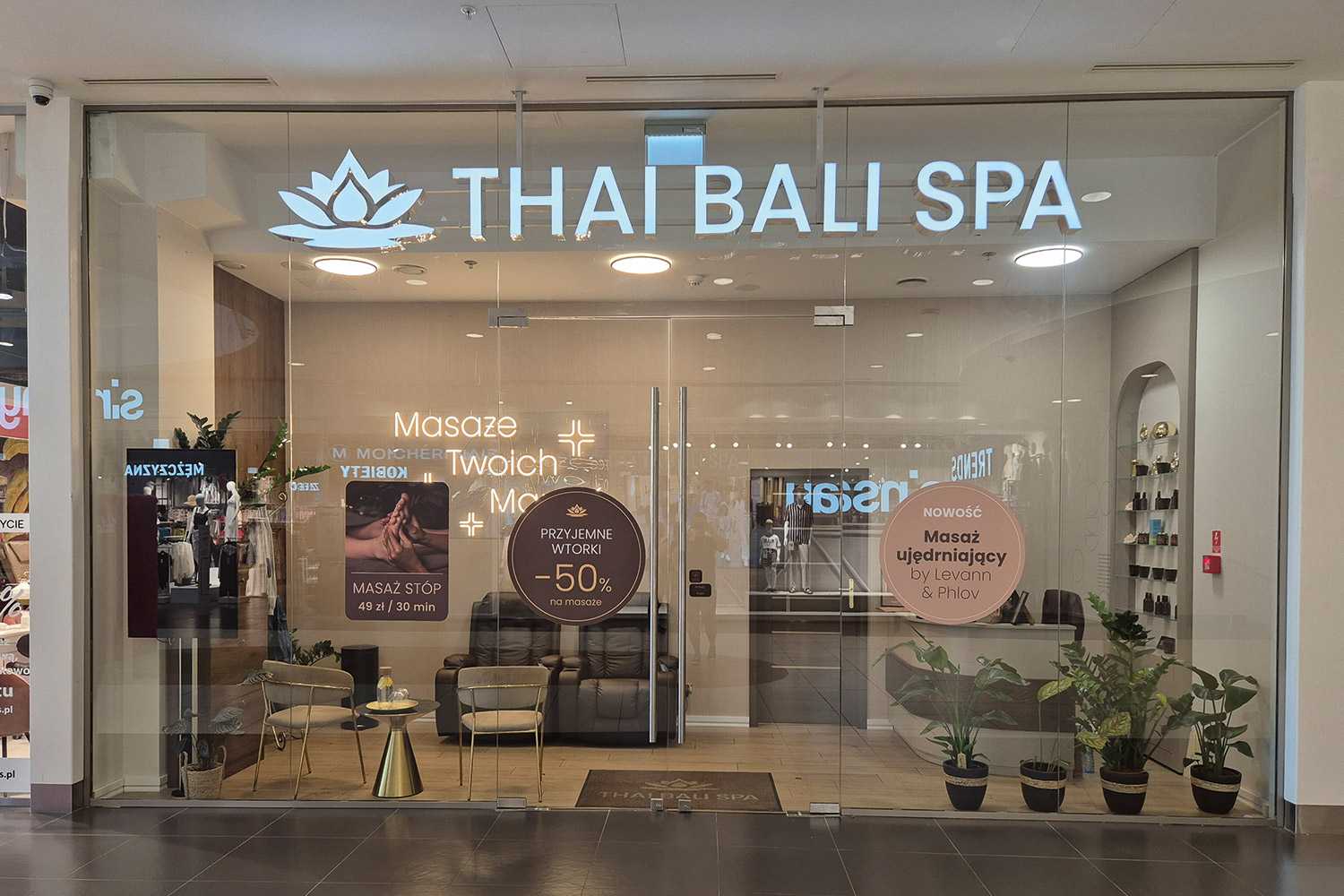 Thai Bali Spa | Wola Park