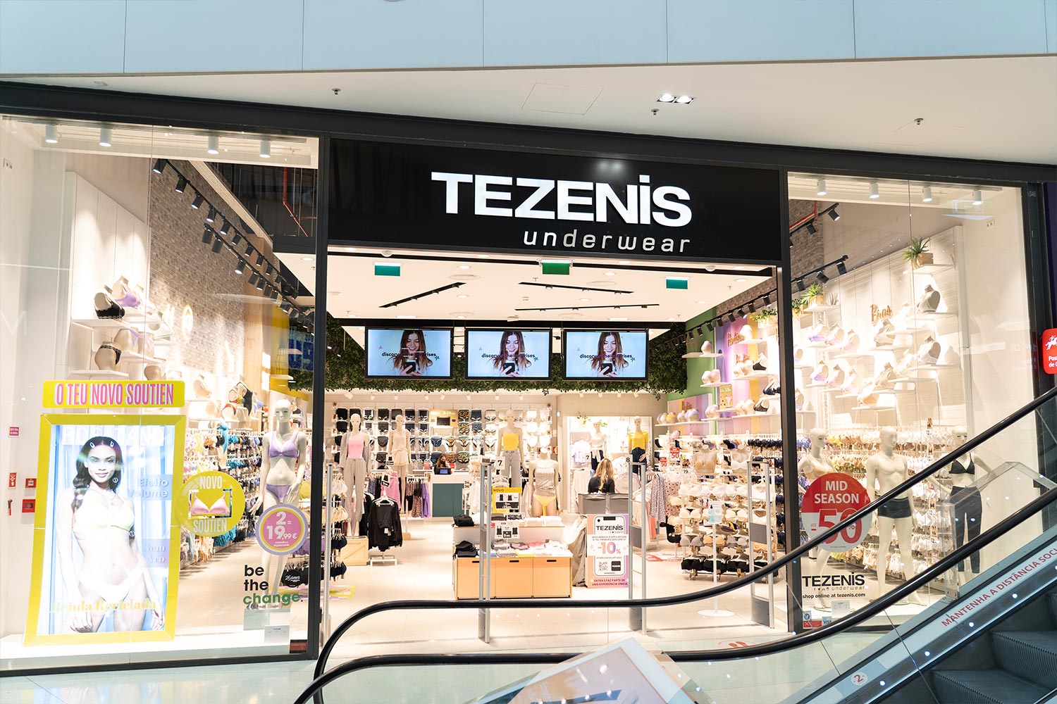 Tezenis | MAR Shopping Matosinhos