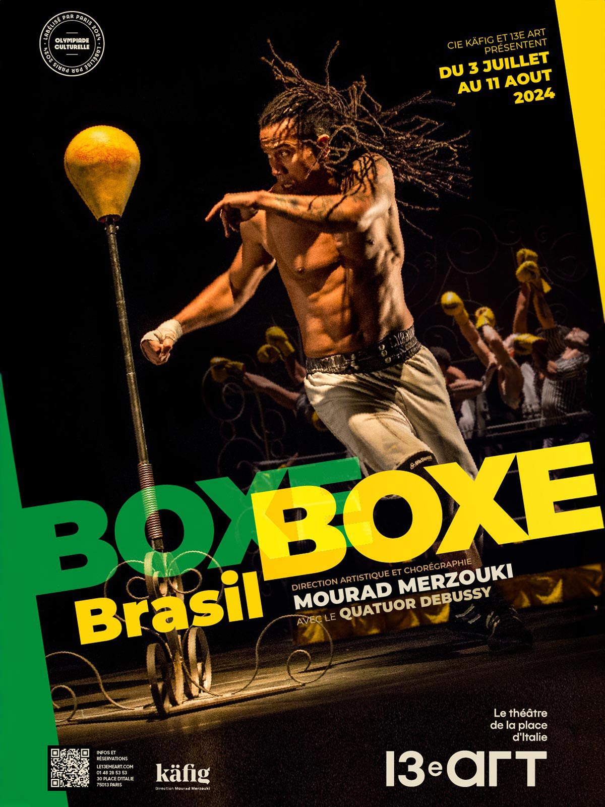 Théâtre Le 13ème Art | Italie Deux | Italie Deux