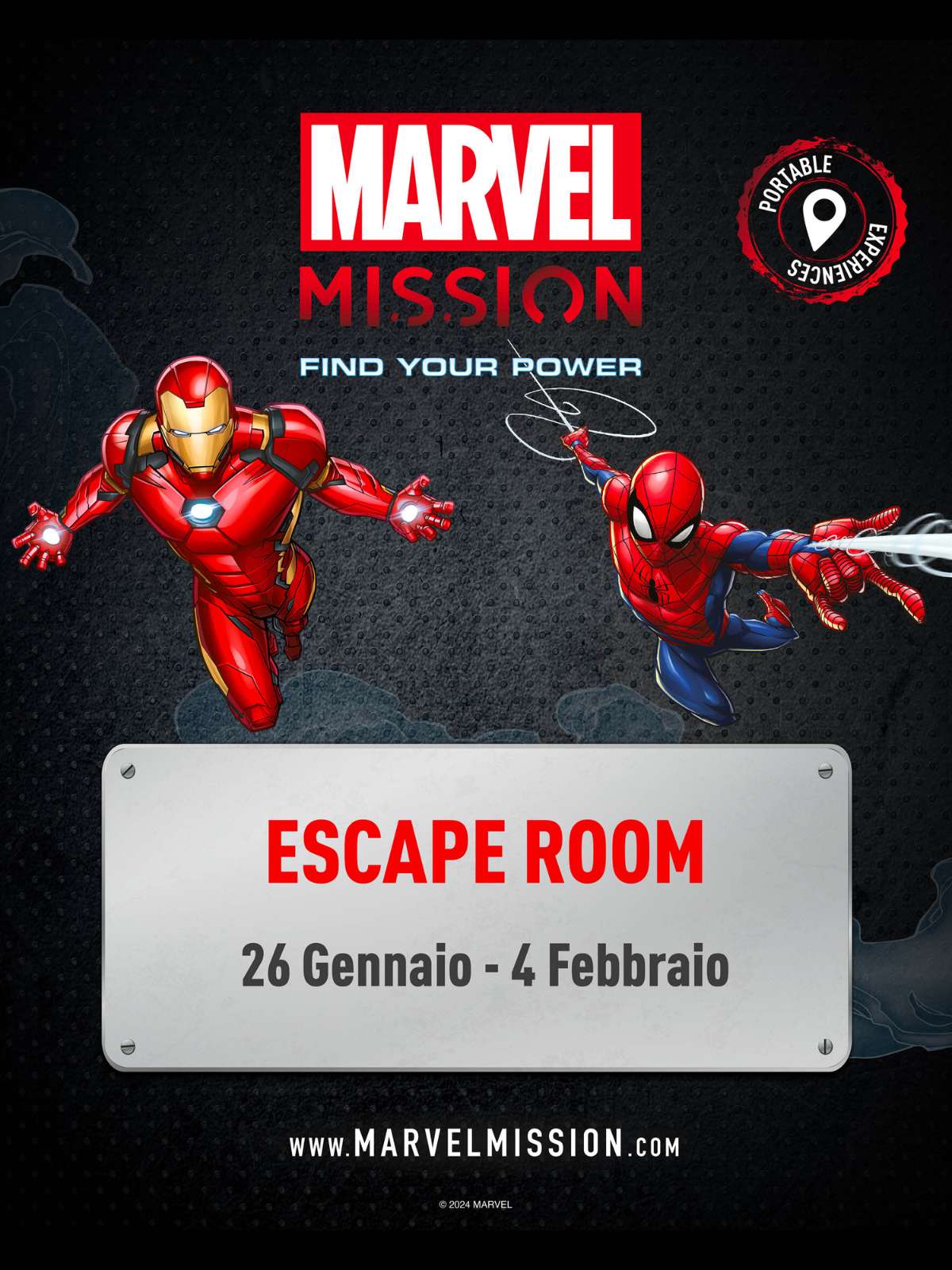 Marvel Escape Room | Elnòs Shopping