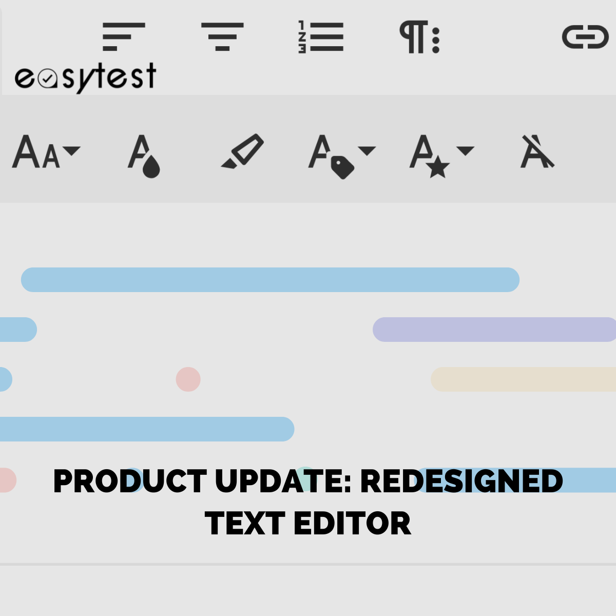 Learn about the new text editor
