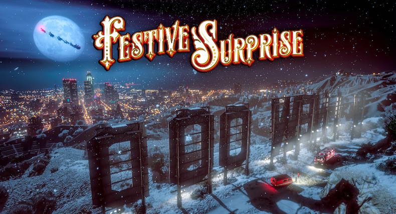 GTA Online Weekly Update - Festive Surprise - GTA Boss