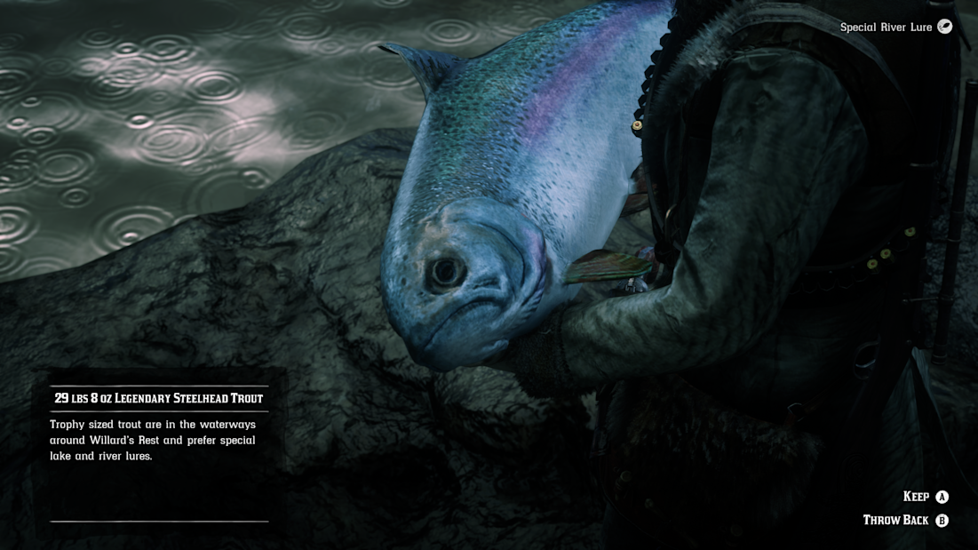 Legendary Bluegill Location - Legendary Fish - Red Dead Redemption 2 ...