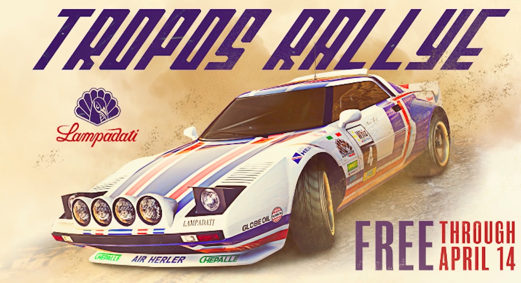 GTA Online Weekly Update: Tropos Rallye - GTA Boss