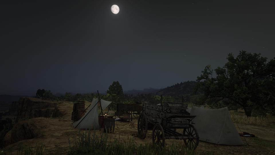 Manteca Falls Location - Online Hideout - Red Dead Redemption 2 Map ...