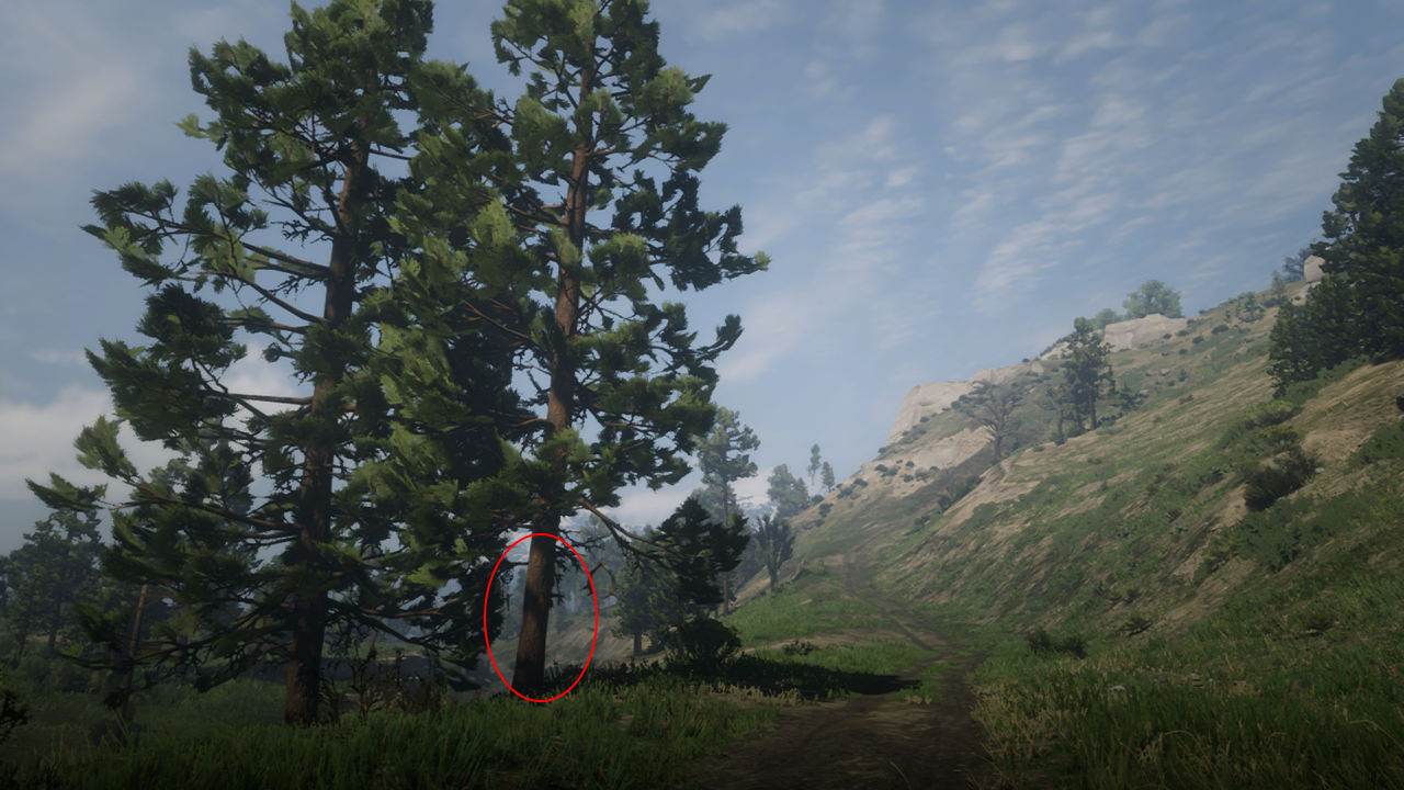 Heartlands North Citadel Rock Location - Dreamcatcher - Red Dead ...
