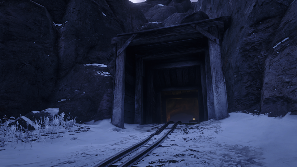 Grizzlies Mining Location - Online Hideout - Red Dead Redemption 2 Map ...