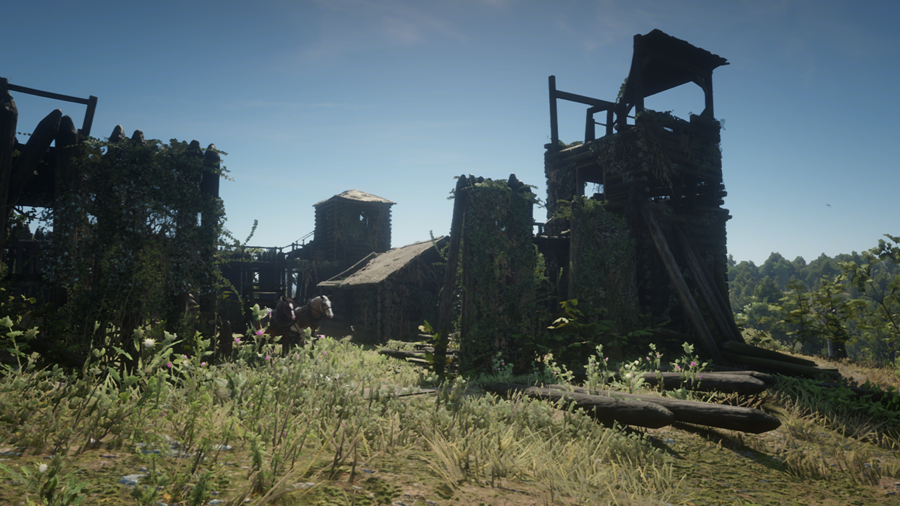 Mossy Flats Location - Online Hideout - Red Dead Redemption 2 Map ...