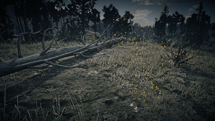 Legendary Wolf Location - Legendary Animal - Red Dead Redemption 2 Map ...