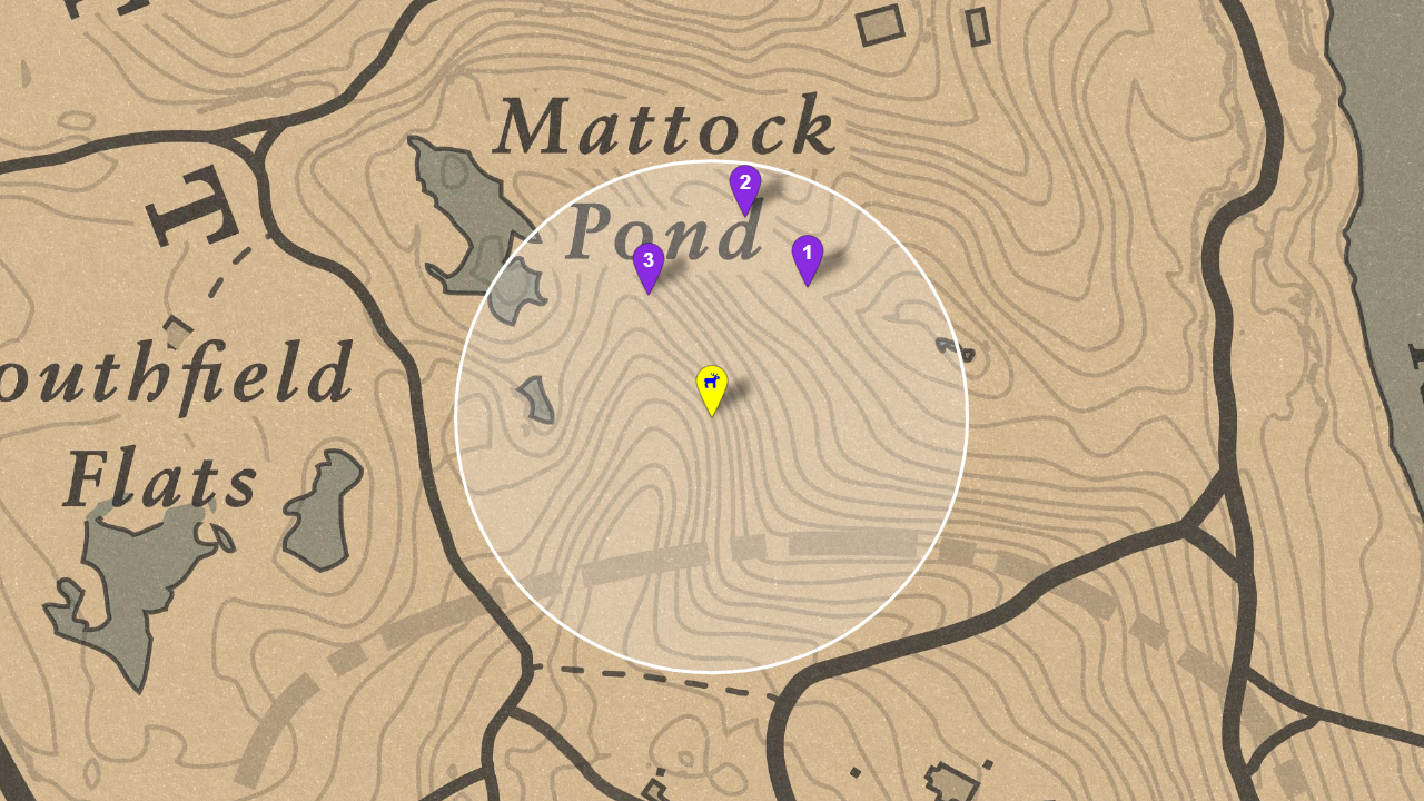 Red Dead Redemption 2 Legendary Animal Locations and Maps - RedDead.gg