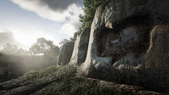 Bacchus Station Location - Rock Carving - Red Dead Redemption 2 Map ...