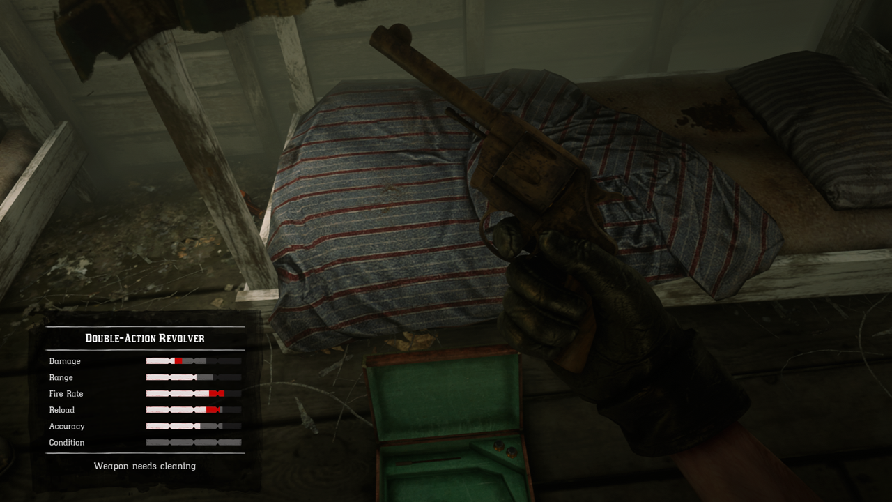 Double Action Revolver Location - Weapon - Red Dead Redemption 2 Map ...