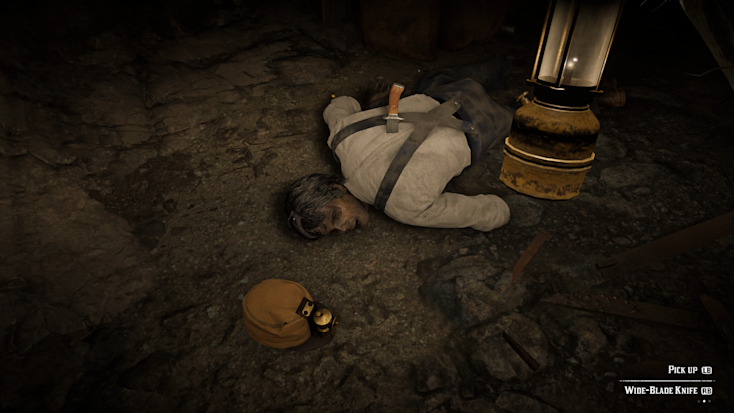 Micah's Revolver Location - Weapon - Red Dead Redemption 2 Map - RedDead.gg