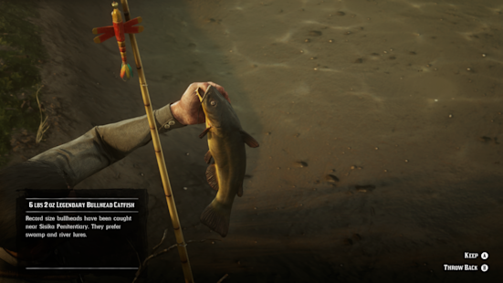 Legendary Longnose Gar Location - Legendary Fish - Red Dead Redemption ...