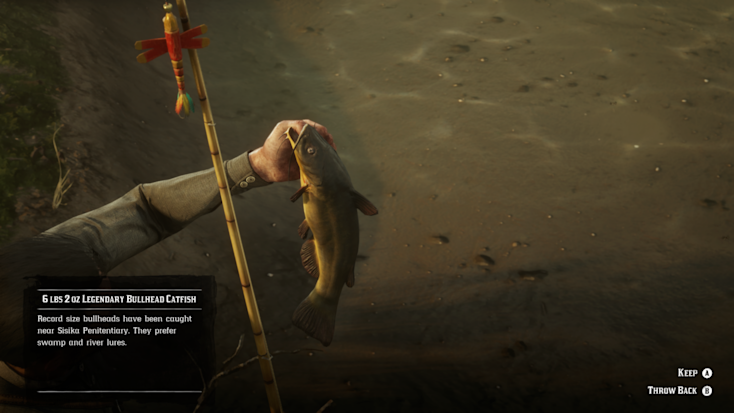 Legendary Steelhead Trout Location - Legendary Fish - Red Dead ...