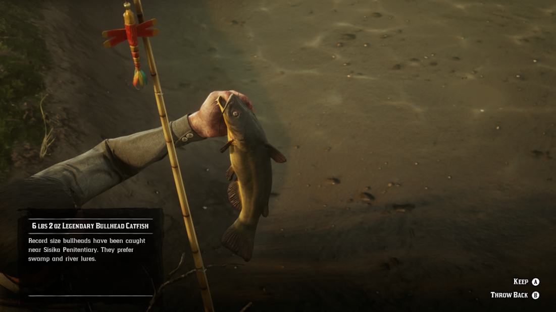 Legendary Steelhead Trout Location - Legendary Fish - Red Dead ...