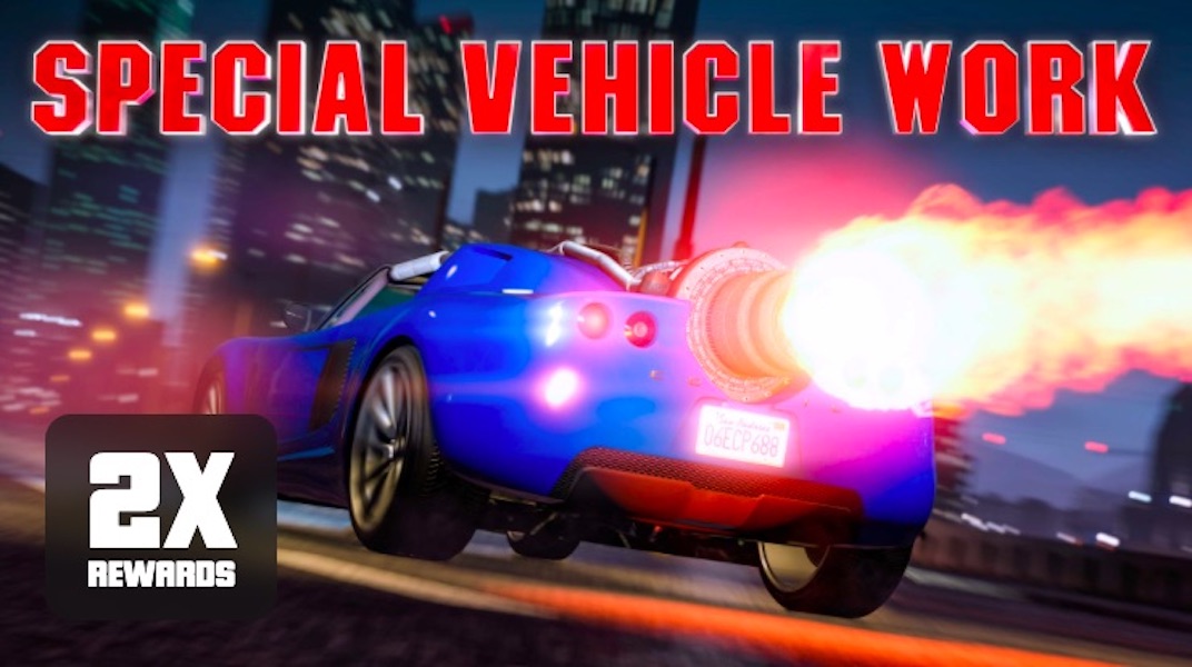 GTA Online Weekly Update: Special Vehicle Work - GTA Boss