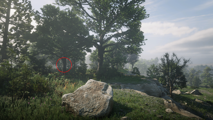 Cotorra Springs Location - Dreamcatcher - Red Dead Redemption 2 Map ...